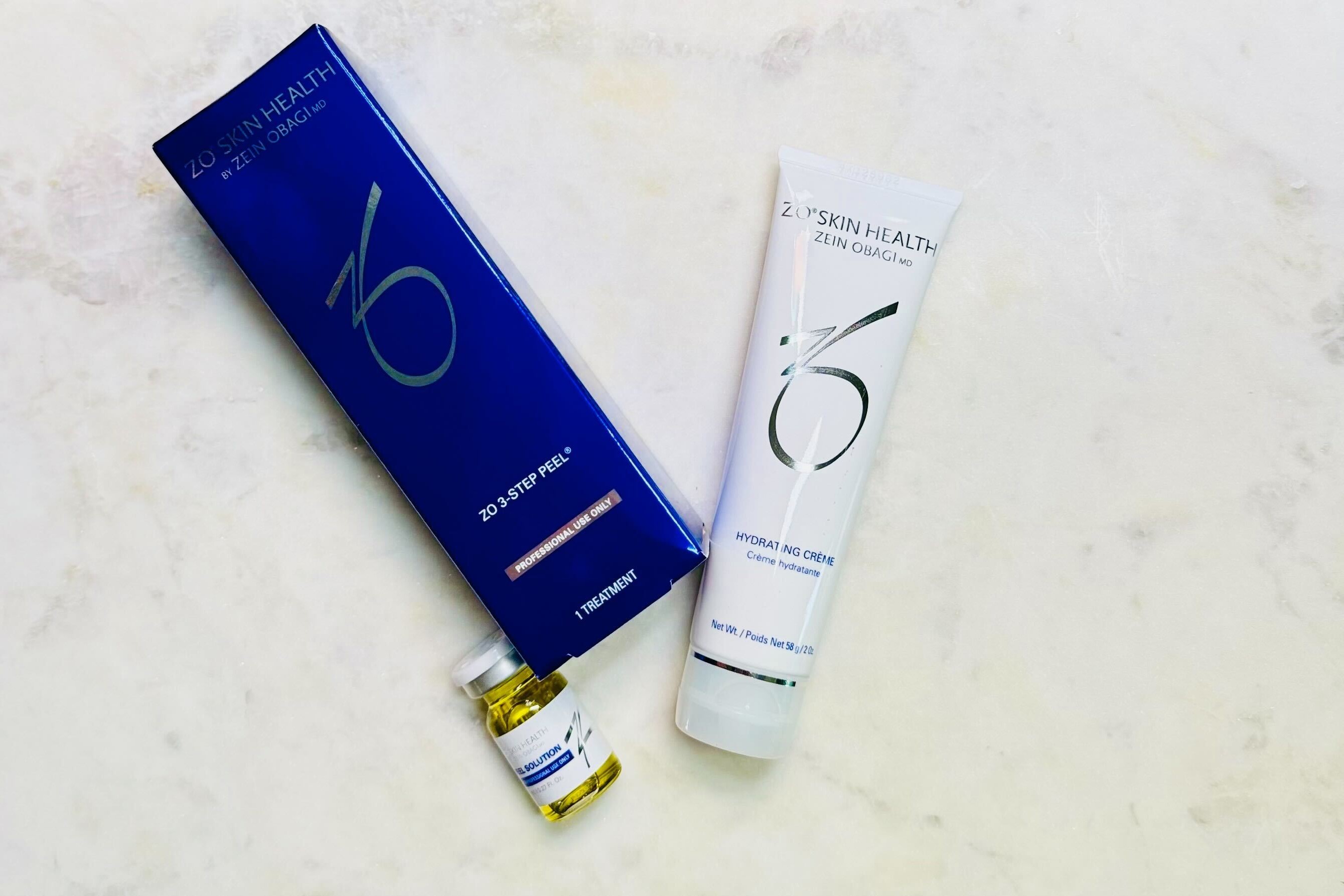 ZO 3-Step Peel Pre- and Post-Treatment Instructions